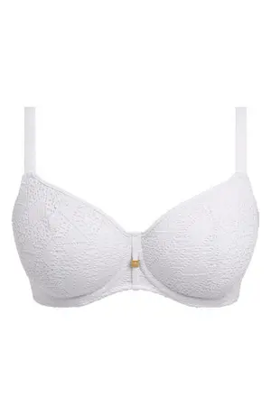 Freya Nomad Nights Bikini Top - White