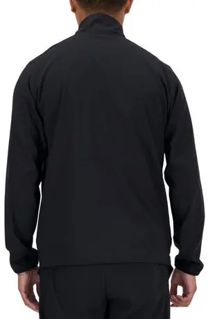 NEW BALANCE Athletics Stretch Woven Jacket - Black