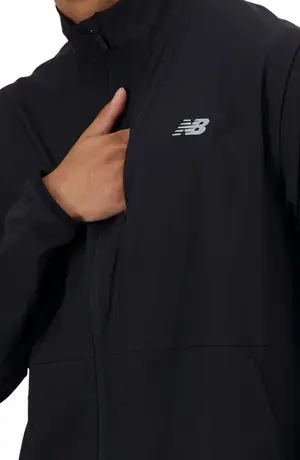 NEW BALANCE Athletics Stretch Woven Jacket - Black