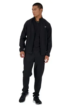NEW BALANCE Athletics Stretch Woven Jacket - Black