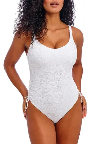 Freya Nomad Nights Underwire One-piece Swimsuit - White