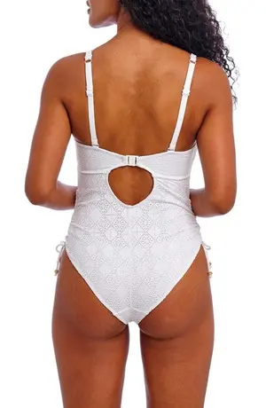 Freya Nomad Nights Underwire One-piece Swimsuit - White