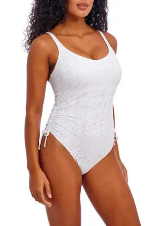 Freya Nomad Nights Underwire One-piece Swimsuit - White