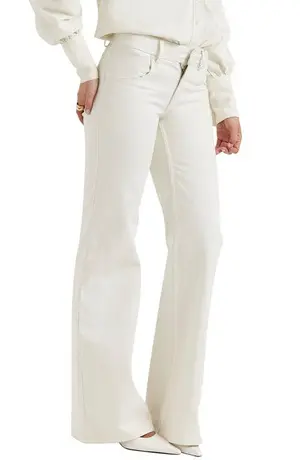 House Of Cb Marli Wide-leg Jeans
