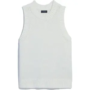 Vineyard Vines Vineyard Vines Cotton-Blend Sleeveless Sweater Powder