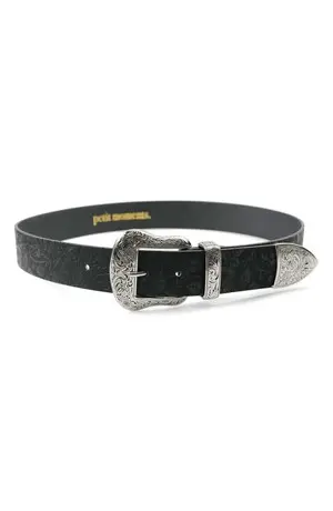 PETIT MOMENTS Roswell Debossed Belt