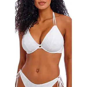 Freya Freya Nomad Nights Underwire Halter Bikini Top White