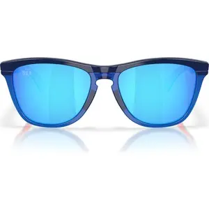 Oakley Oakley Frogskins™ Keyhole Sunglasses Navy /prizm Sapphire