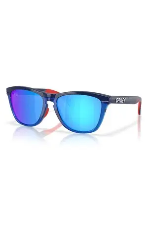 Oakley Frogskins™ Keyhole Sunglasses - Navy /prizm Sapphire