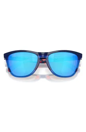 Oakley Frogskins™ Keyhole Sunglasses - Navy /prizm Sapphire