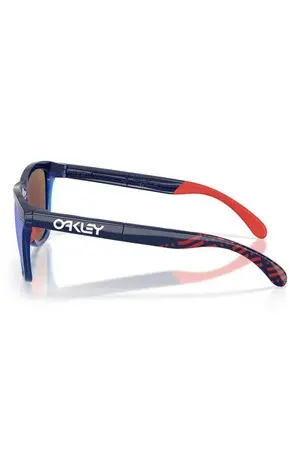Oakley Frogskins™ Keyhole Sunglasses - Navy /prizm Sapphire