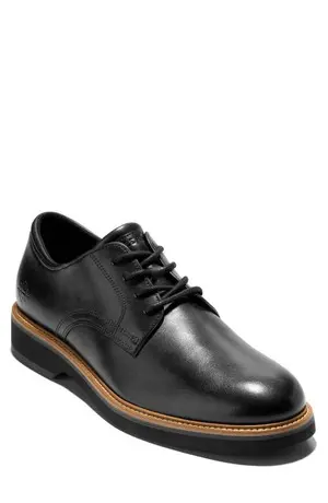 Cole Haan Stacked Heel Derbys