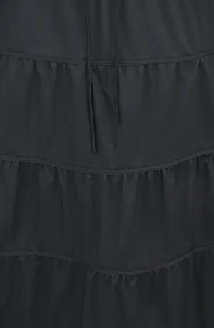 MISTRESS ROCKS Tiered Maxi Skirt