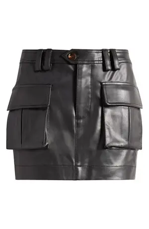 MISTRESS ROCKS Cargo Miniskirt