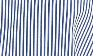 English Factory Colorblock Striped Button-up Shirt