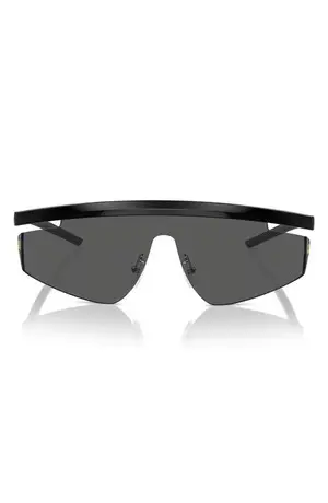 SCUDERIA FERRARI 140mm Irregular Sunglasses - Black