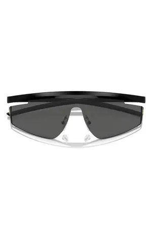 SCUDERIA FERRARI 140mm Irregular Sunglasses - Black
