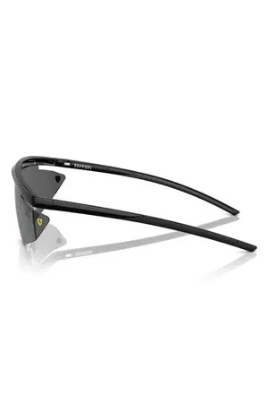 SCUDERIA FERRARI 140mm Irregular Sunglasses - Black