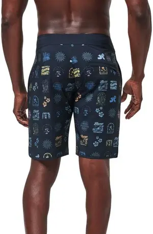 Travis Mathew Longboarders Swim Trunks