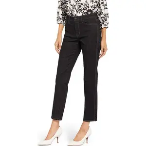 Women's High Waist Tapered Ankle Jeans