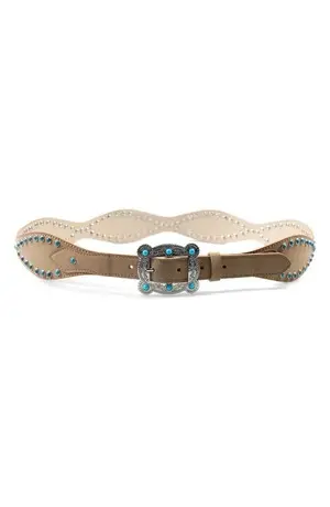 PETIT MOMENTS Petit Moments Gallup Studded Belt