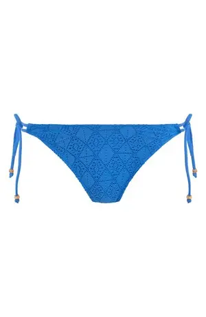 Freya Nomad Nights Tie Side Bikini Bottom - Atlantic (alt)