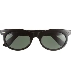 Ray-ban Ray-Ban Wayfarer Oval Sunglasses Black