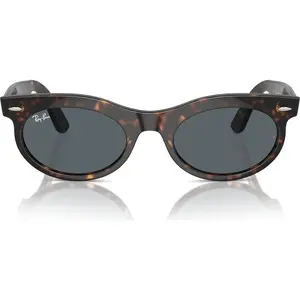 Ray-ban Wayfarer Oval Sunglasses - Havana