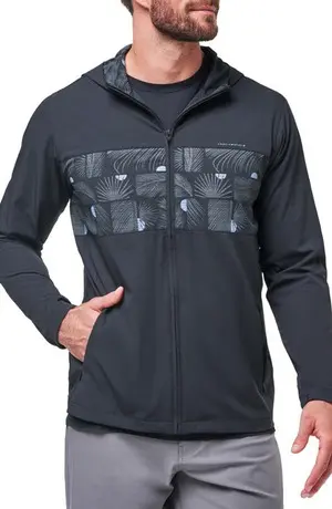 Travis Mathew Tech Full Zip Hoodie