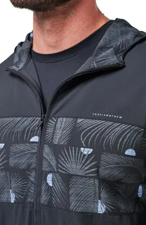 Travis Mathew Tech Full Zip Hoodie