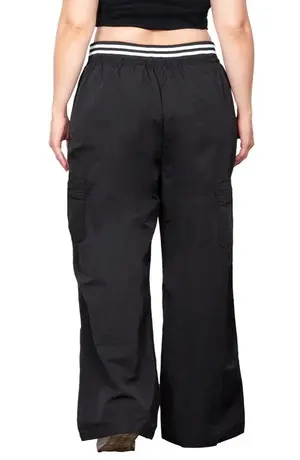STANDARDS & PRACTICES Wide Leg Cargo Pants