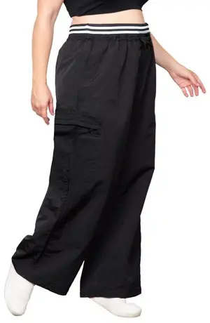 STANDARDS & PRACTICES Wide Leg Cargo Pants