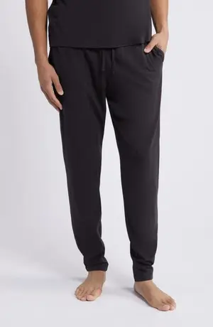 Lunya Slumberknit™ Lounge Pants - Immersed Black