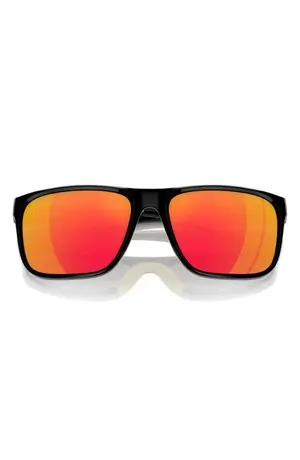 SCUDERIA FERRARI 59mm Square Sunglasses