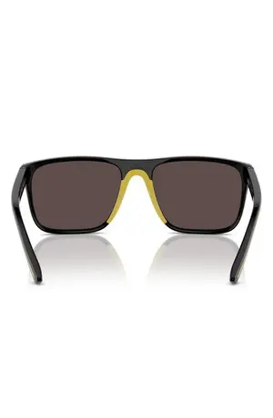 SCUDERIA FERRARI 59mm Square Sunglasses