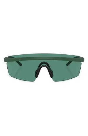 Oliver Spencer Oliver Peoples Roger Federer Shield Sunglasses Matte Green