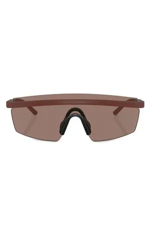 Oliver Spencer Oliver Peoples Roger Federer Shield Sunglasses Matte Red