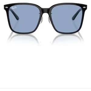 Ray-ban Ray-Ban Slim Square 57mm Sunglasses Black