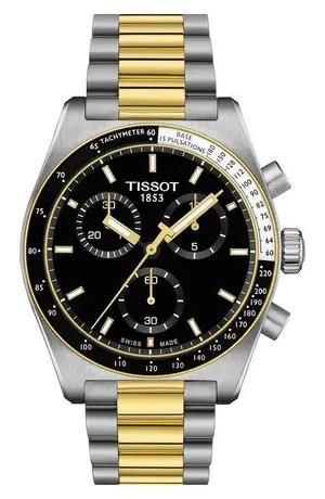 TISSOT Pr516 Bracelet Chronograph Watch - Black