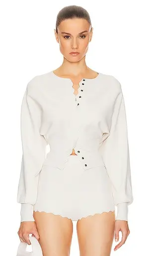 Helsa Ribbed Knitwear For Women