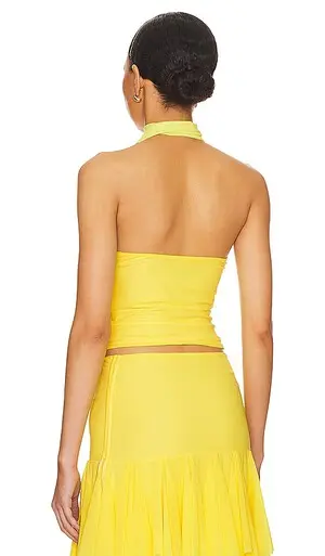 Majorelle Clara Top - Yellow