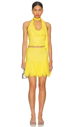 Majorelle Clara Top - Yellow