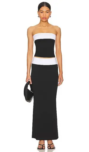 Superdown Jodie Maxi Skirt