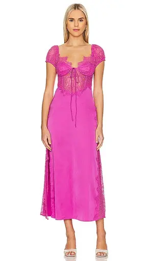 For Love & Lemons Trimmed Evening Dresses