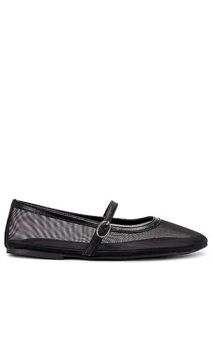 TONY BIANCO Melany Mesh Ballet Flat - Black