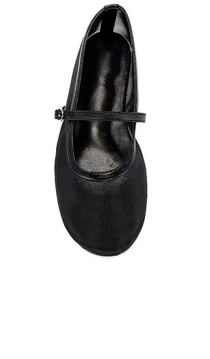TONY BIANCO Melany Mesh Ballet Flat - Black
