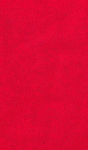 Hunza G Square Neck One Piece - Red
