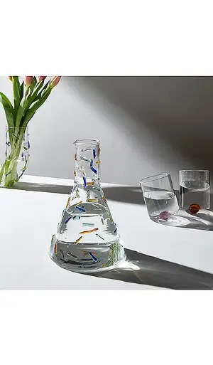 FAZEEK Confetti Carafe In Neutral