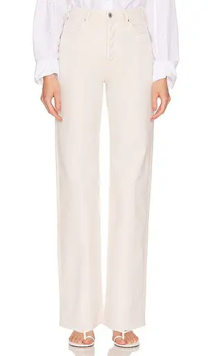 Citizens Of Humanity Annina Wide-Leg Jeans Almondette