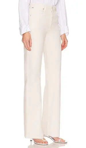Citizens Of Humanity Annina Wide-leg Jeans - Almondette